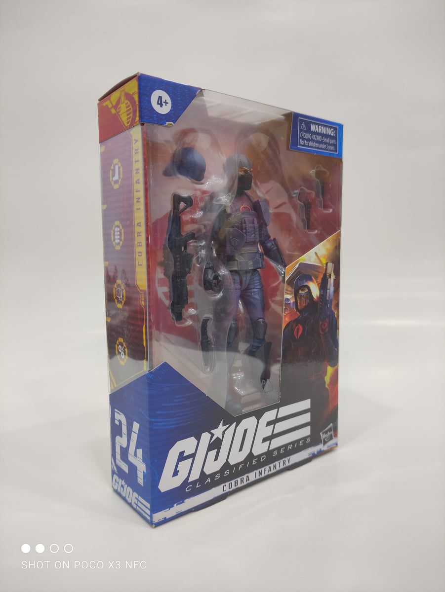 G.I.JOE 24 - COBRA INFANTRY – Frikitoys
