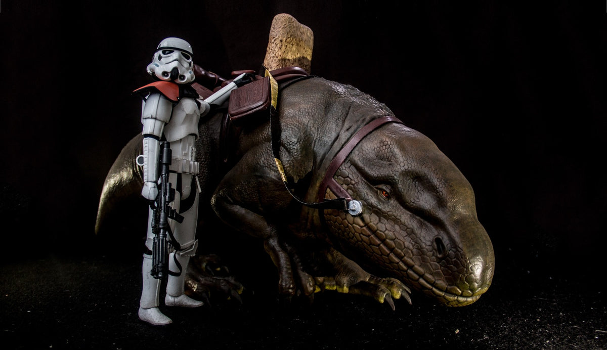 3D Dewback escala 1/6 - Impresión 3D – Frikitoys
