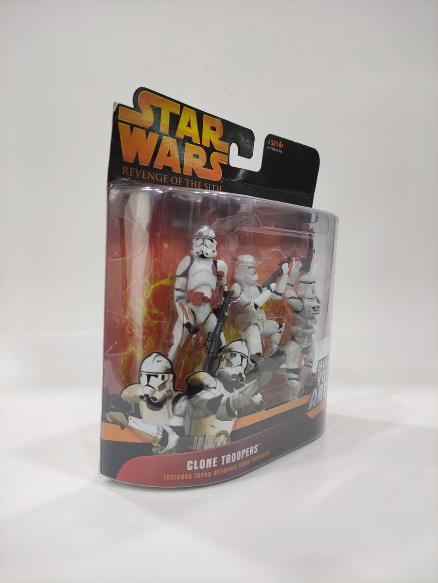 SW ROTS - Clone Troopers – Frikitoys